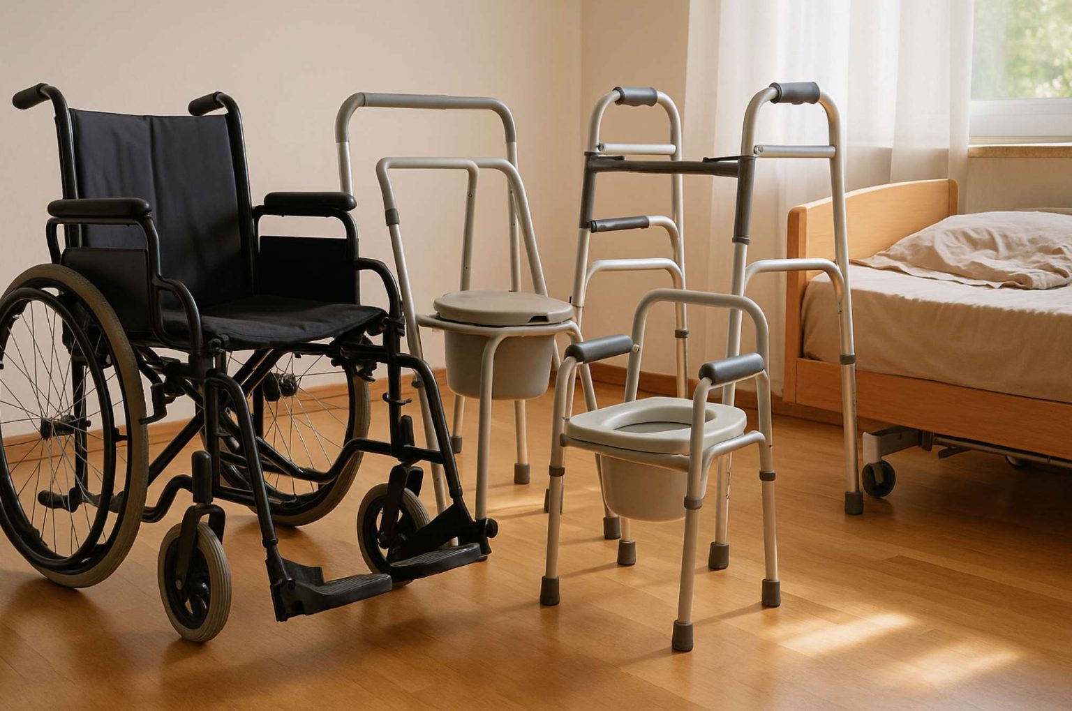 Medical Equipment in Los Angeles | Golden Age Hospice Care